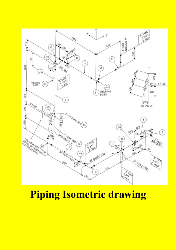 (PDF) Isometric Piping Drawing Nov. 2025 akc