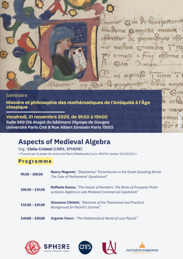 (PDF) Aspects of Medieval Algebra