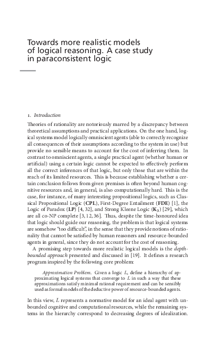 (PDF) Towards more realistic models of logical reasoning. A case study ...