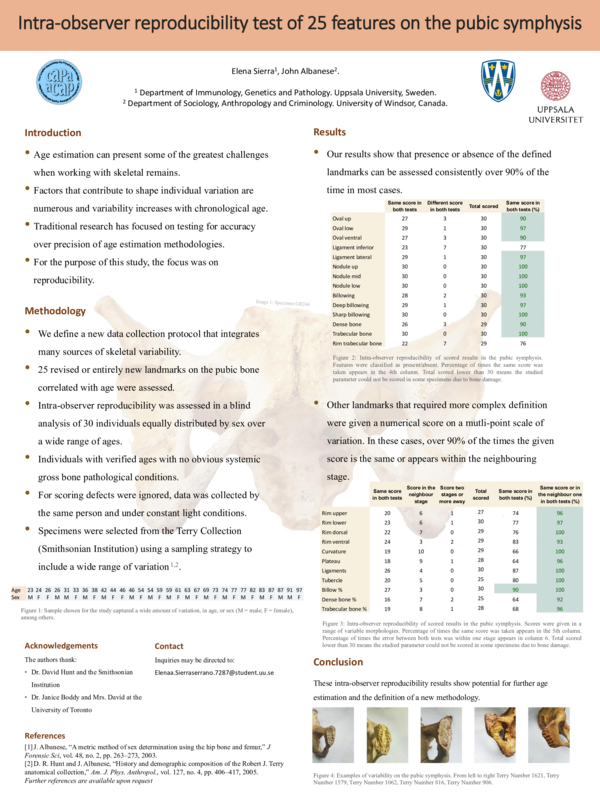 (PDF) Intra-observer reproducibility test of 25 features on the pubic ...
