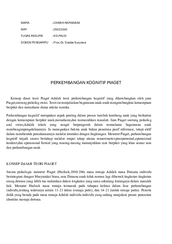(PDF) Tugas resume pert.10.KD PAUD
