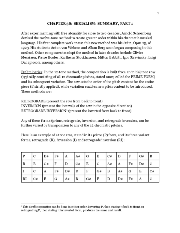 (PDF) CHAPTER 38 SERIALISM