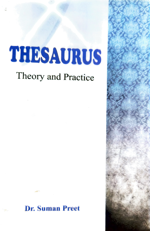 (PDF) Thesaurus: Theory and Practice