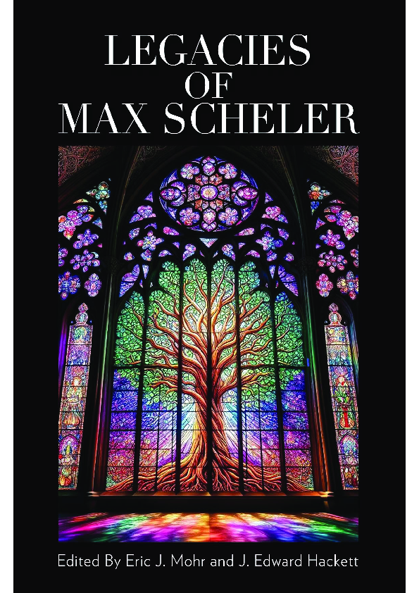 (PDF) Legacies of Max Scheler