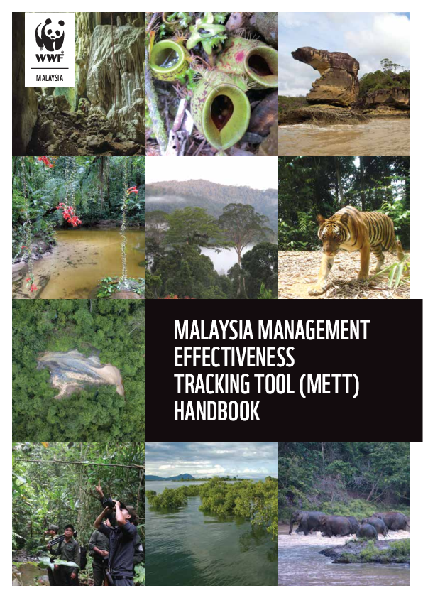(PDF) Malaysia Management Effectiveness Tracking Tool (METT) Handbook