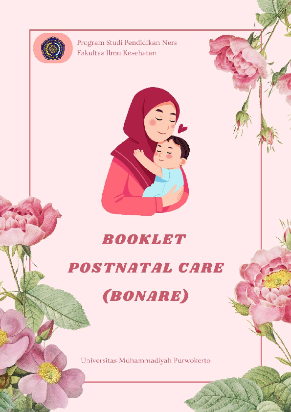 (PDF) BOOKLET POST NATAL CARE