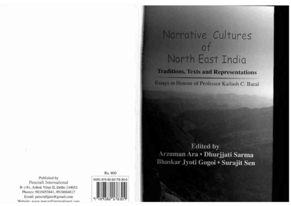 (PDF) Surajit Sen Narrative Cultures of North East India Traditions ...