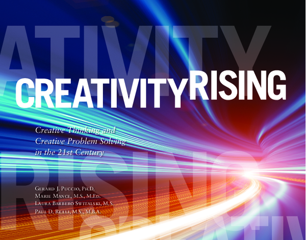 (PDF) Creativity Rising: Creative Thinking & Creative Problem Solving in the 21st Century