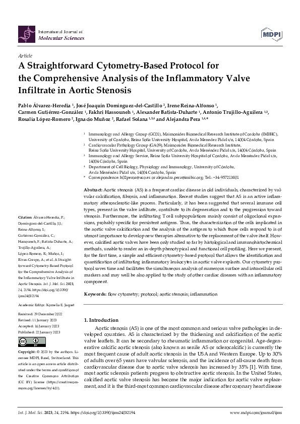(PDF) A Straightforward Cytometry-Based Protocol for the Comprehensive ...