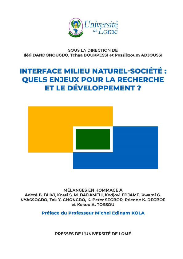 (PDF) Evolution de l'occupation du sol de l'interfluve Bandama blanc ...