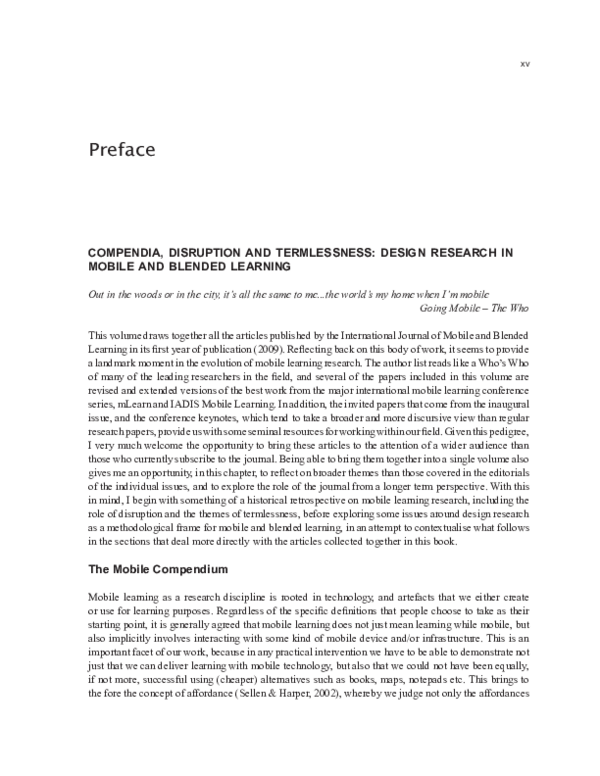 (PDF) Compendia , Disruption and Termlessness : Design Research in ...
