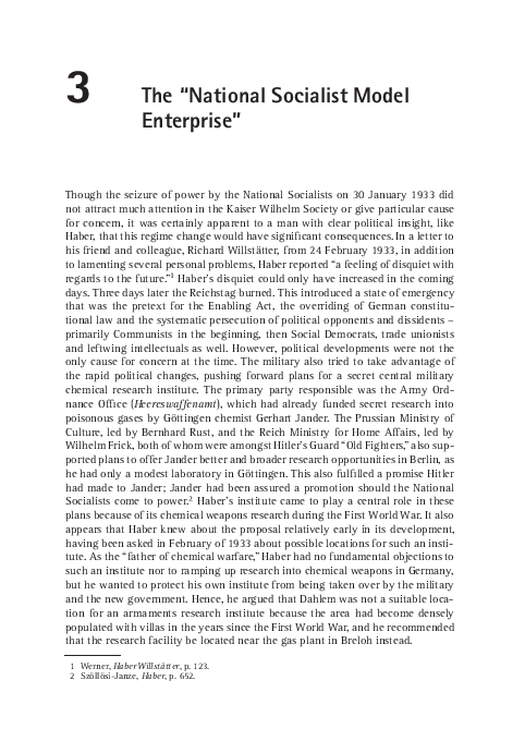 (PDF) 3 The “National Socialist Model Enterprise”