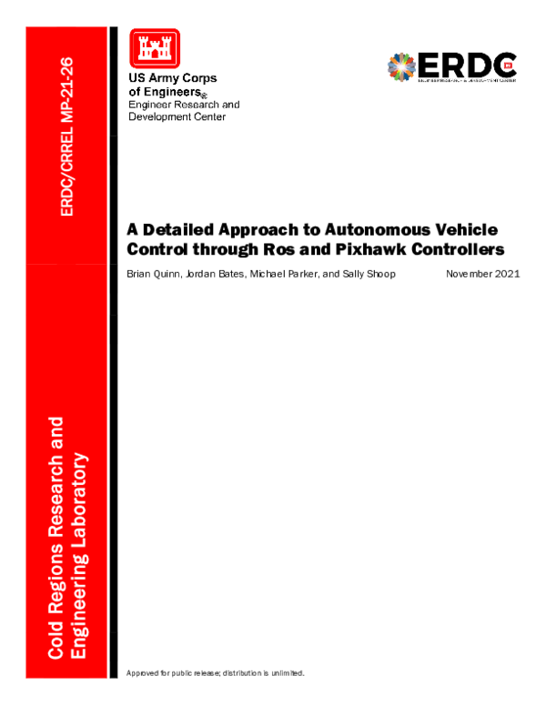 (PDF) A detailed approach to autonomous vehicle control through Ros and ...