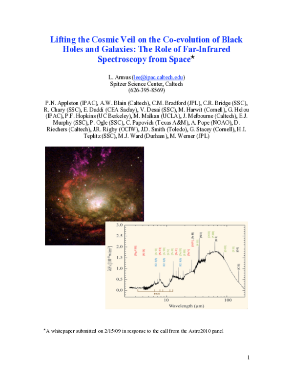 (PDF) Lifting the Cosmic Veil on the Co-evolution of Black Holes and ...