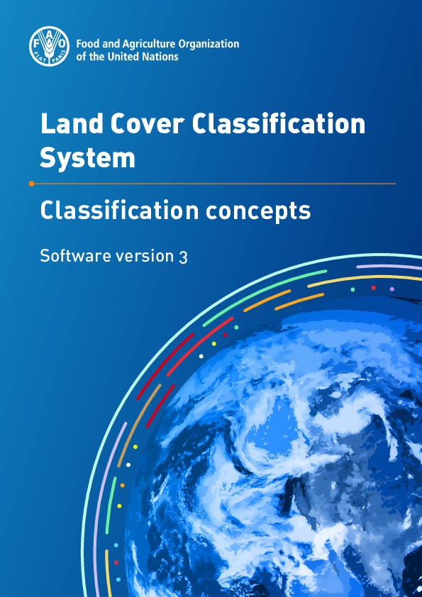 (PDF) Land Cover Classification System Classification concepts Software ...
