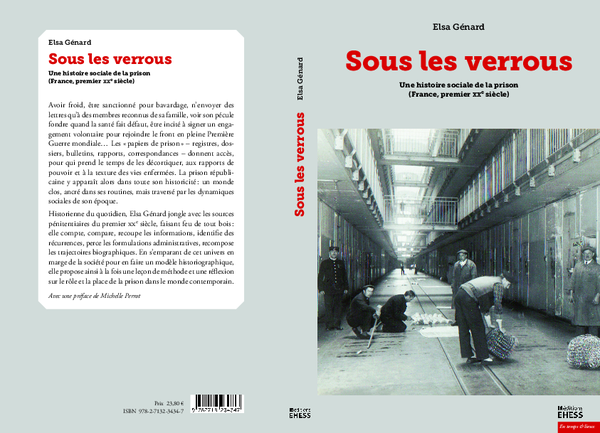 (PDF) Sous les verrous. Une histoire sociale de la prison (France ...
