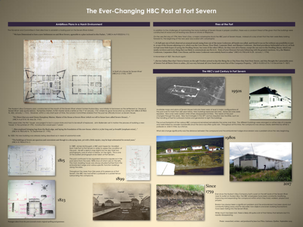 (PDF) The Ever-Changing HBC Post at Fort Severn