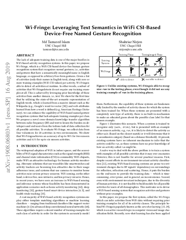 (PDF) Wi-Fringe: Leveraging Text Semantics in WiFi CSI-Based Device ...