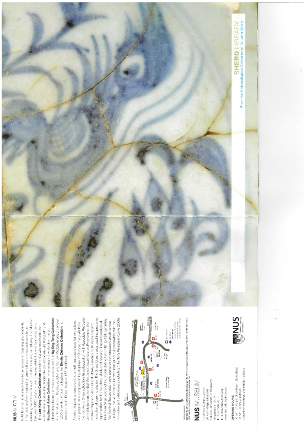 (PDF) NUS Museum Sherd Library from the Archaeological Collection of Dr ...
