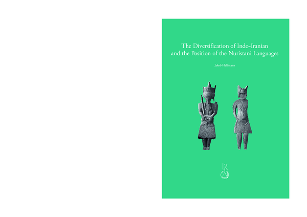 (PDF) The Diversification of Indo Iranian and the Position of the ...