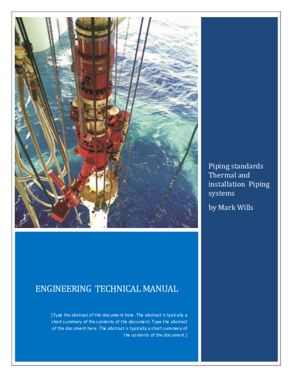 (PDF) PIPING GENERAL NOTES REV 18 SHIP DESIGN without BOP
