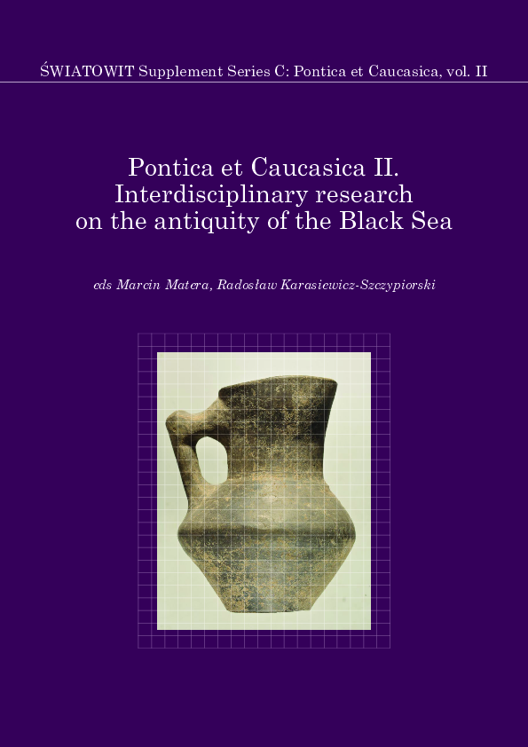 (PDF) Red slip pottery and Late Roman Tanais in the light of new research