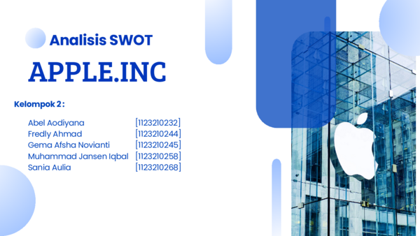 (PDF) Apple Inc's SWOT