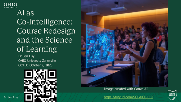 (PDF) AI as Co-Intelligence: Course Redesign and the Science of Learning