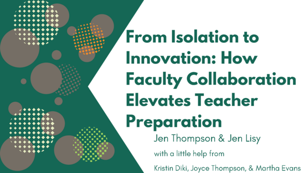 (PDF) From Isolation to Innovation: How Faculty Collaboration Elevates ...