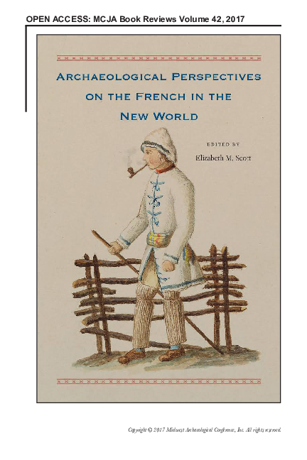 (PDF) Archaeological Perspectives on the French in the New World