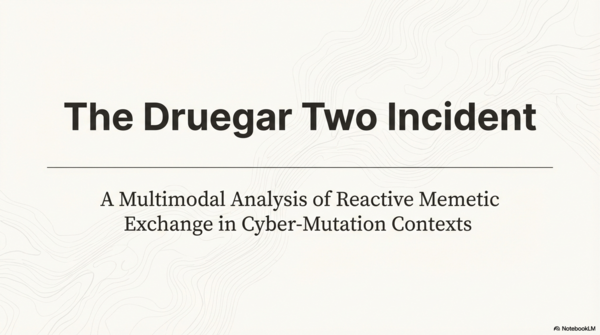 (PDF) Cyber-Mutation and Memetic Exchange: Analytical Foundations for ...