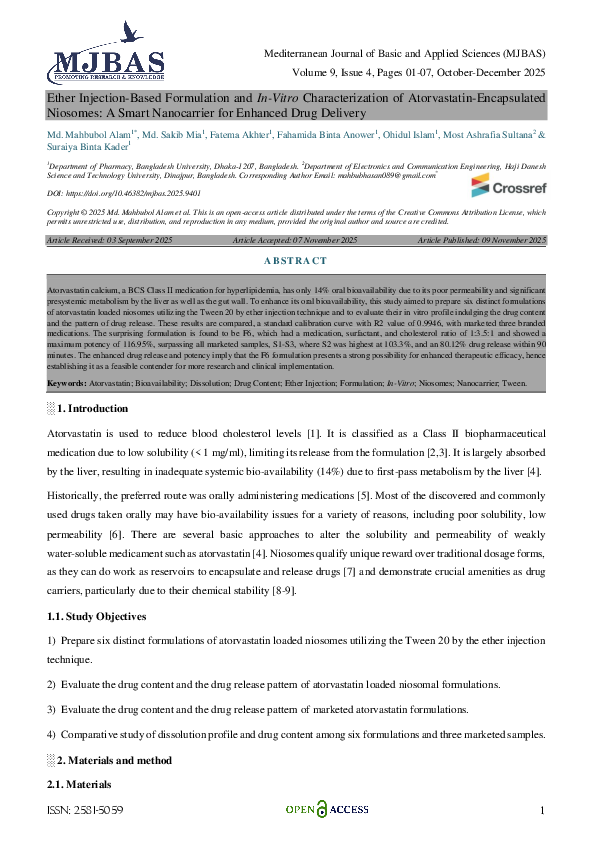 (PDF) Ether Injection-Based Formulation and In-Vitro Characterization ...