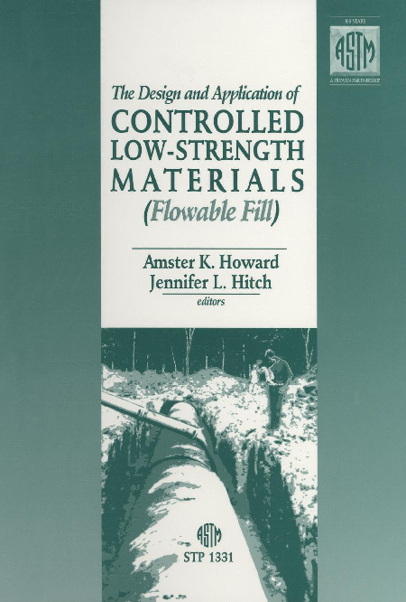 (PDF) The Design and Application of Controlled Low-Strength Materials ...