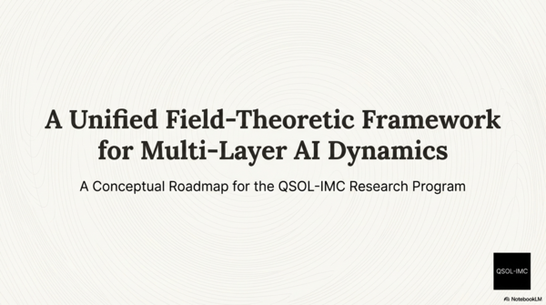 (PDF) A Unified Field-Theoretic Framework for Multi-Layer AI Dynamics ...