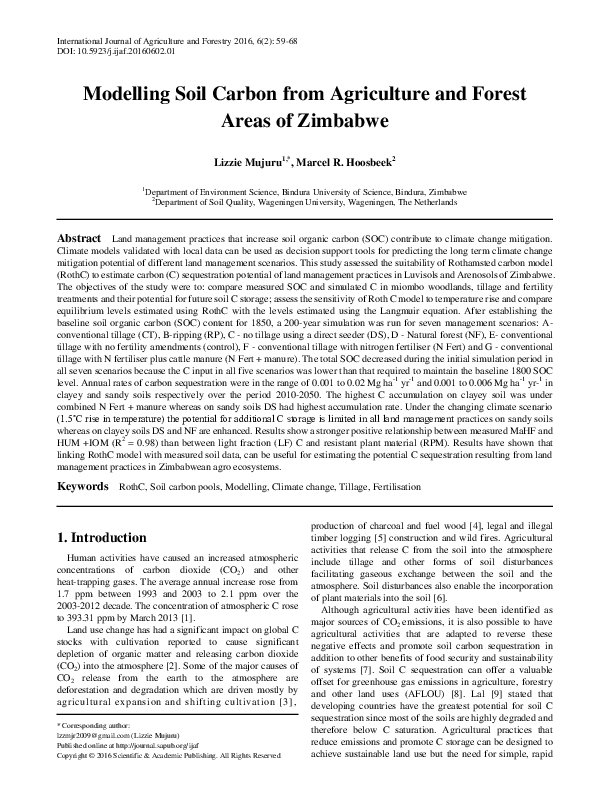 (PDF) Small‐scale vegetation structure and composition of Chirinda ...