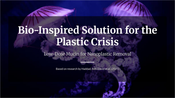 (PDF) Bio-Inspired Nanoplastic Treatment