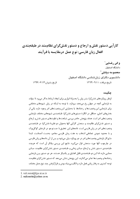 (PDF) Comparing the Efficiency of Role and Reference Grammar and ...