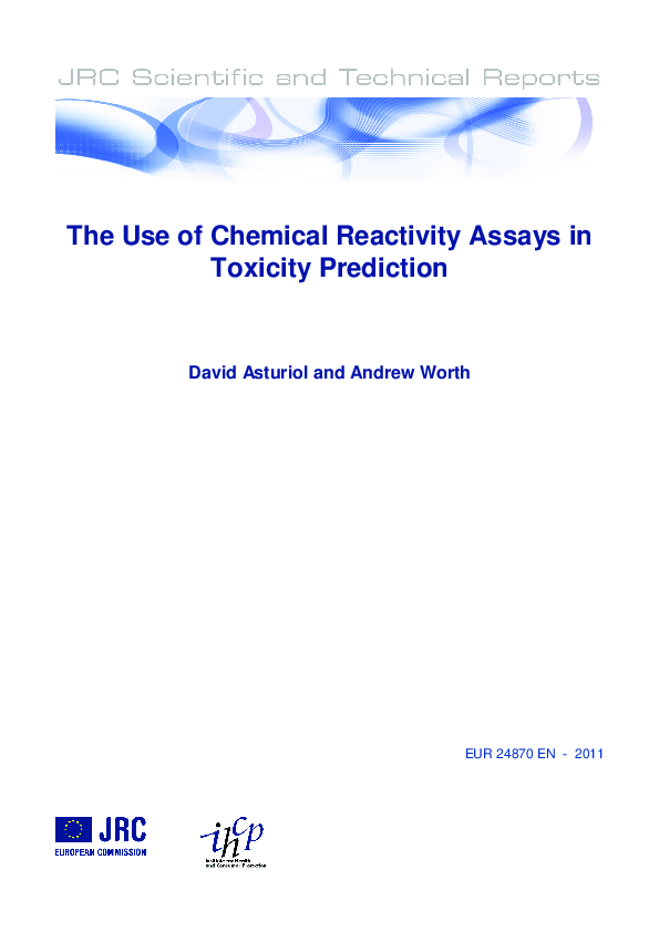 (PDF) The Use of Chemical Reactivity Assays in Toxicity Prediction