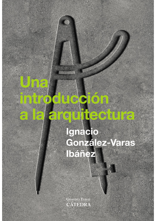 (PDF) An introduction to architecture. Una introducción a la arquitectura