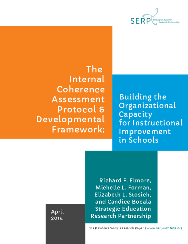 (PDF) The Internal Coherence Assessment Protocol & Developmental ...