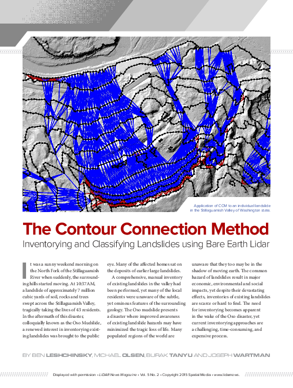 (PDF) Contour Connection Method for automated identification and ...