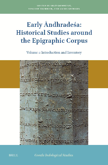 (PDF) (2025) Early Āndhradeśa: Historical Studies around the Epigraphic ...