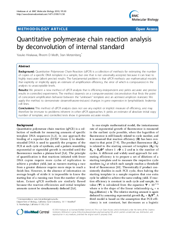 (PDF) METHODOLOGY ARTICLE Open Access