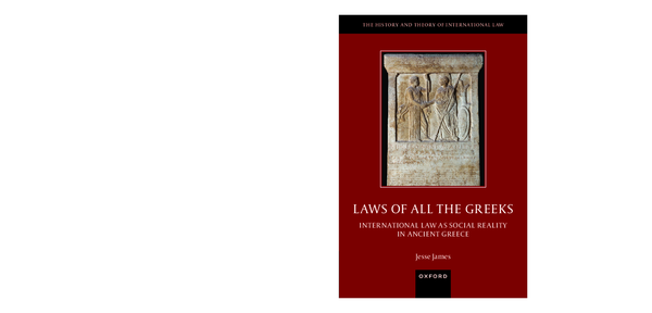 (PDF) Laws of All the Greeks: International Law as Social Reality in ...
