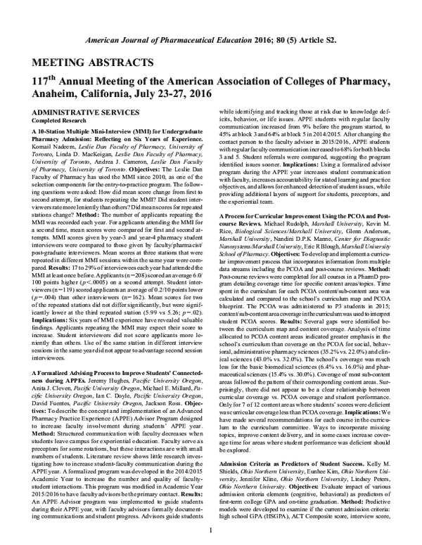 (PDF) The Study of the Influence of Formulation and Process Variables on the properties of ...