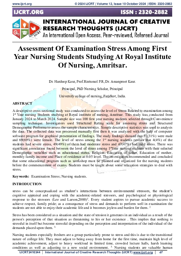 (PDF) Impact of family environment on mental well-being of adolescent ...