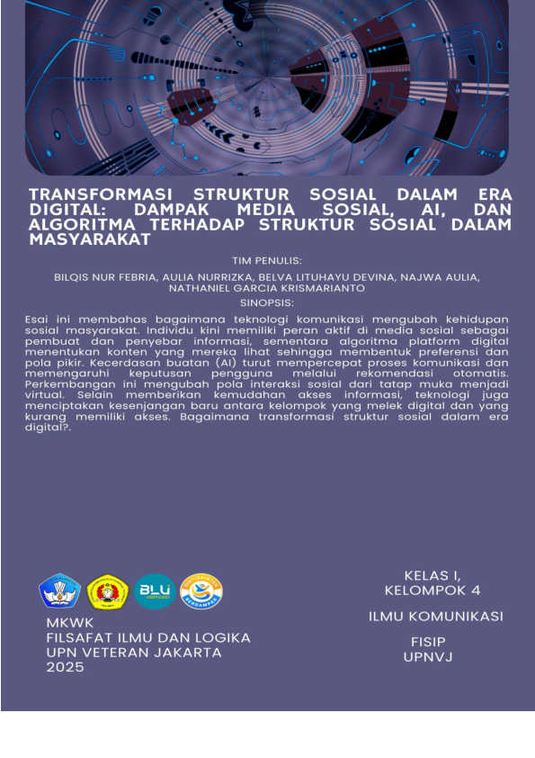 (PDF) Transformasi Struktur Sosial dalam Era Digital: Dampak Media ...