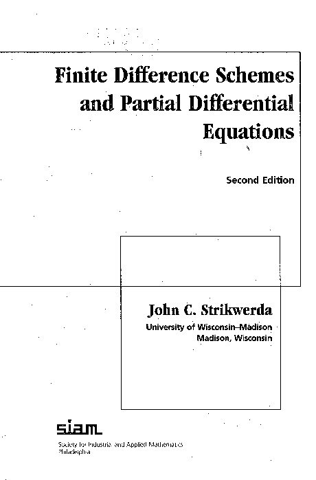 (PDF) Finite Difference Schemes and Partial Differential Equations ...