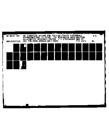 (PDF) An Iterative Method for Solving Finite Difference Approximations ...