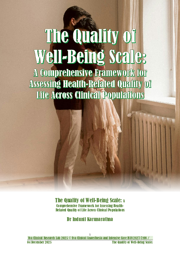 (PDF) The Quality of Well Being Scale A Health Related Quality of Life ...